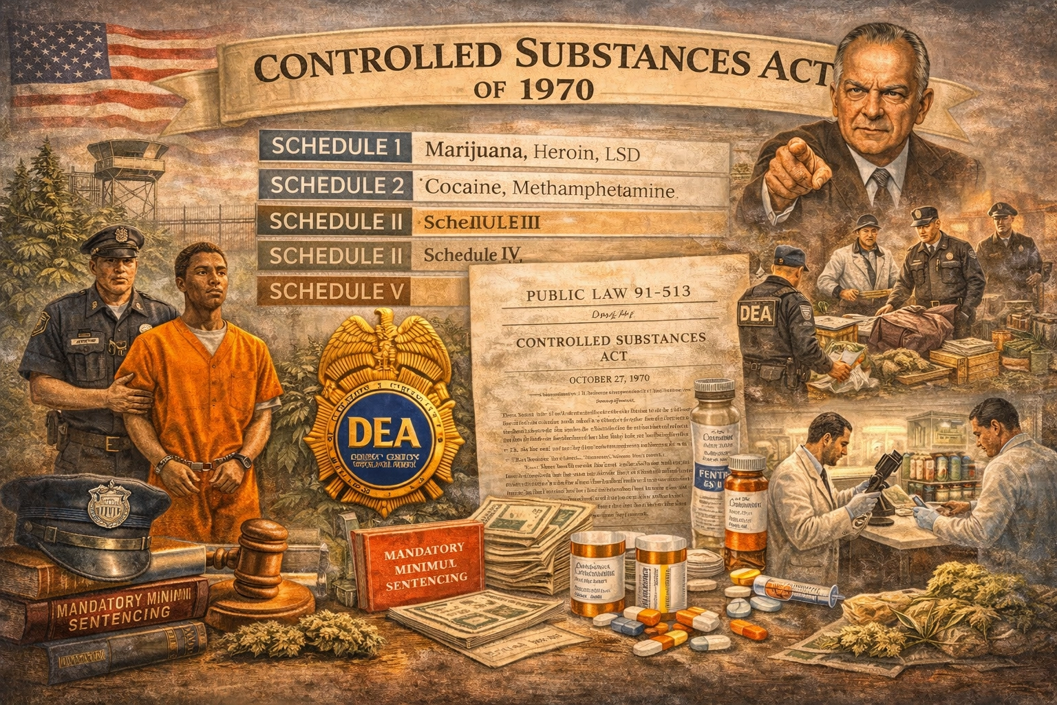 Controlled Substances Act: The Foundation of Modern U.S. Drug Policy ...