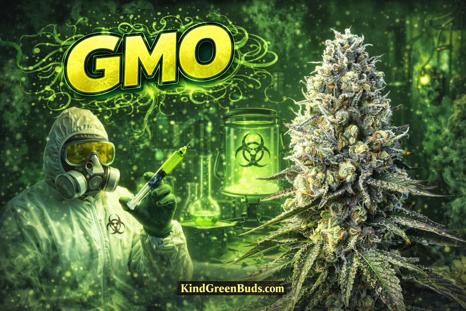GMO - Kind Green Buds