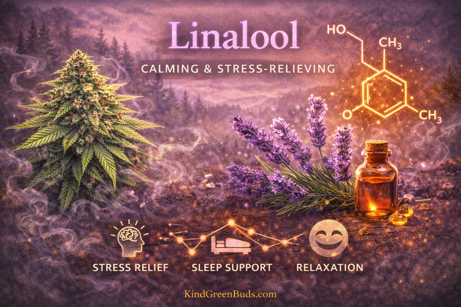 Linalool: The Calming Floral Terpene in Cannabis - Kind Green Buds