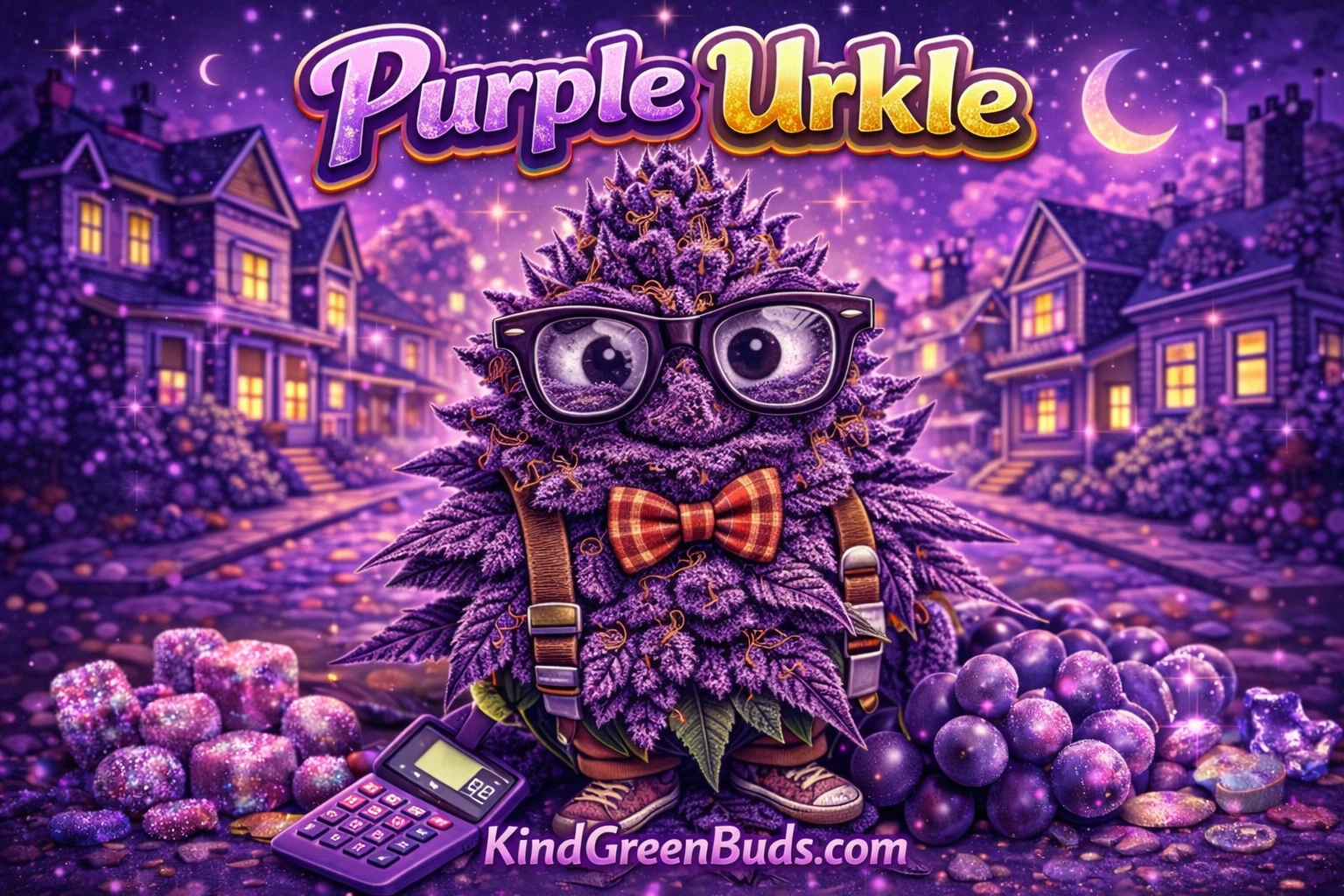 Purple Urkle Marijuana Strain - Kind Green Buds