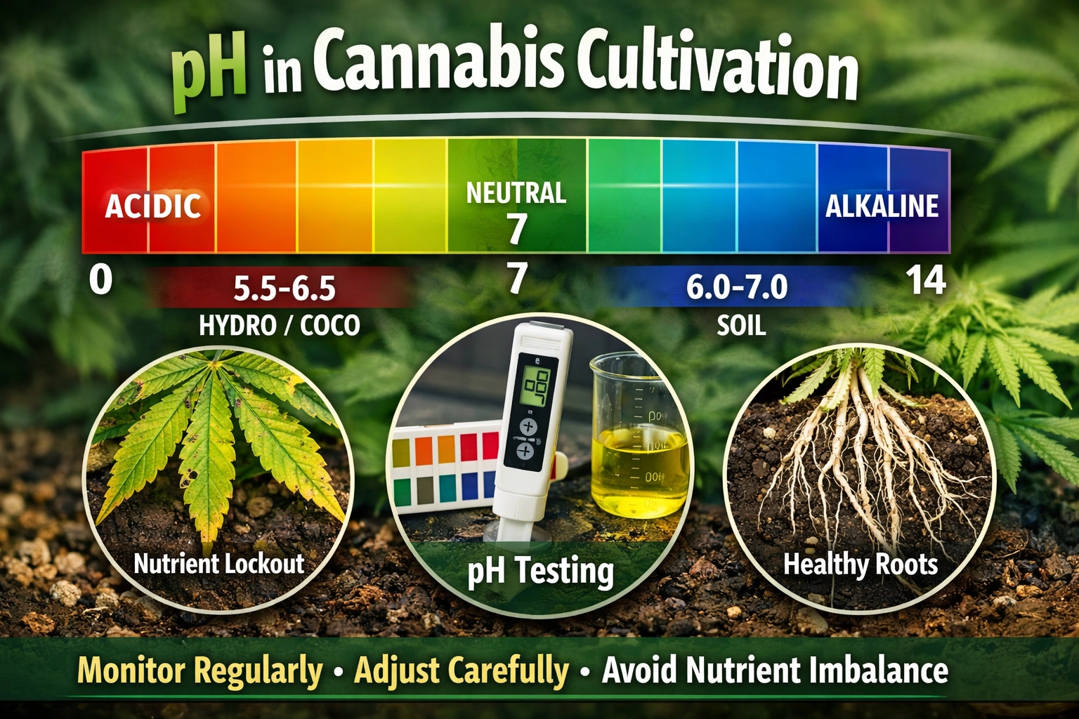 Cannabis pH Levels: A Complete Guide to Managing pH When Growing ...