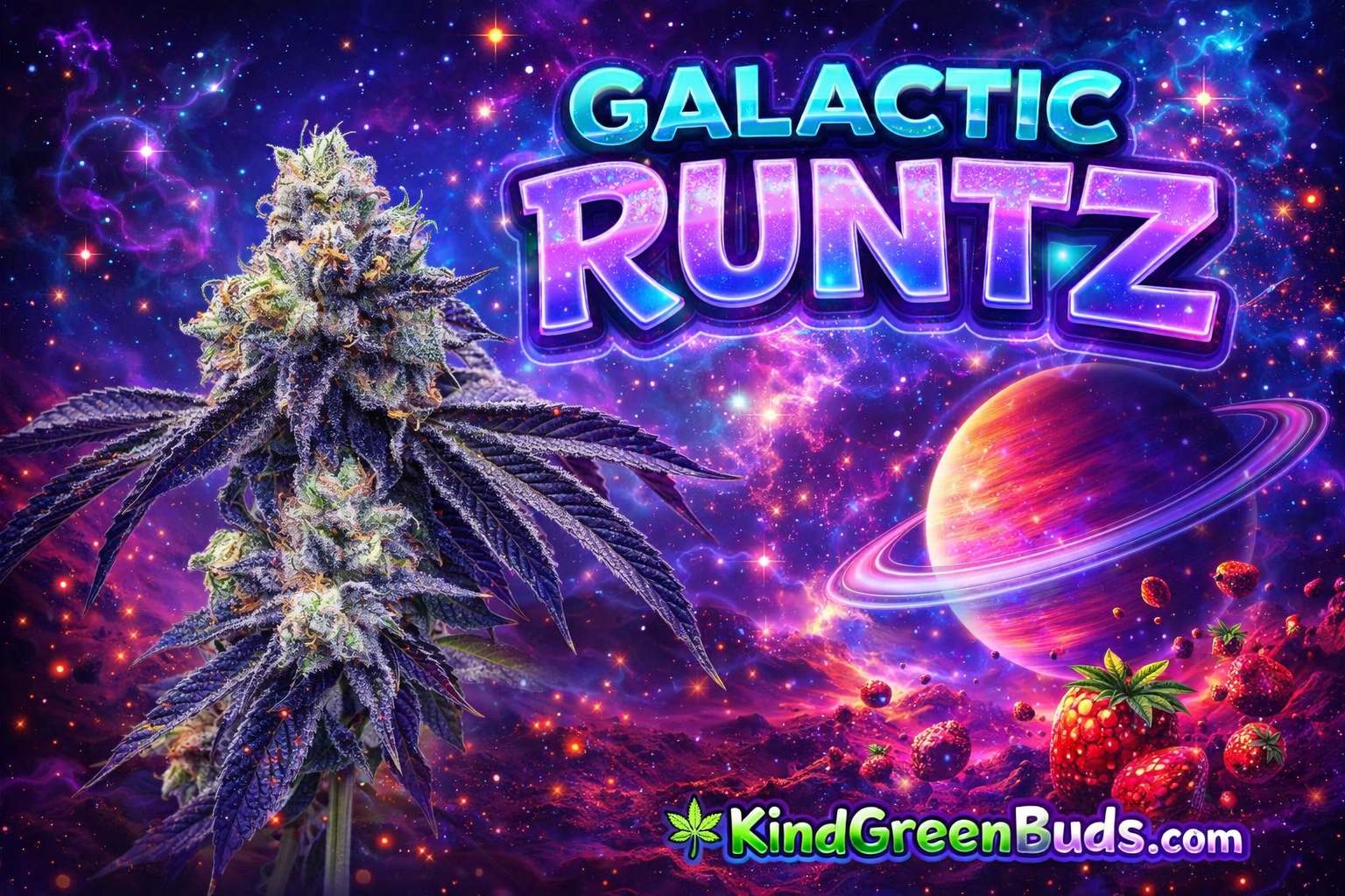 Galactic Runtz - Kind Green Buds
