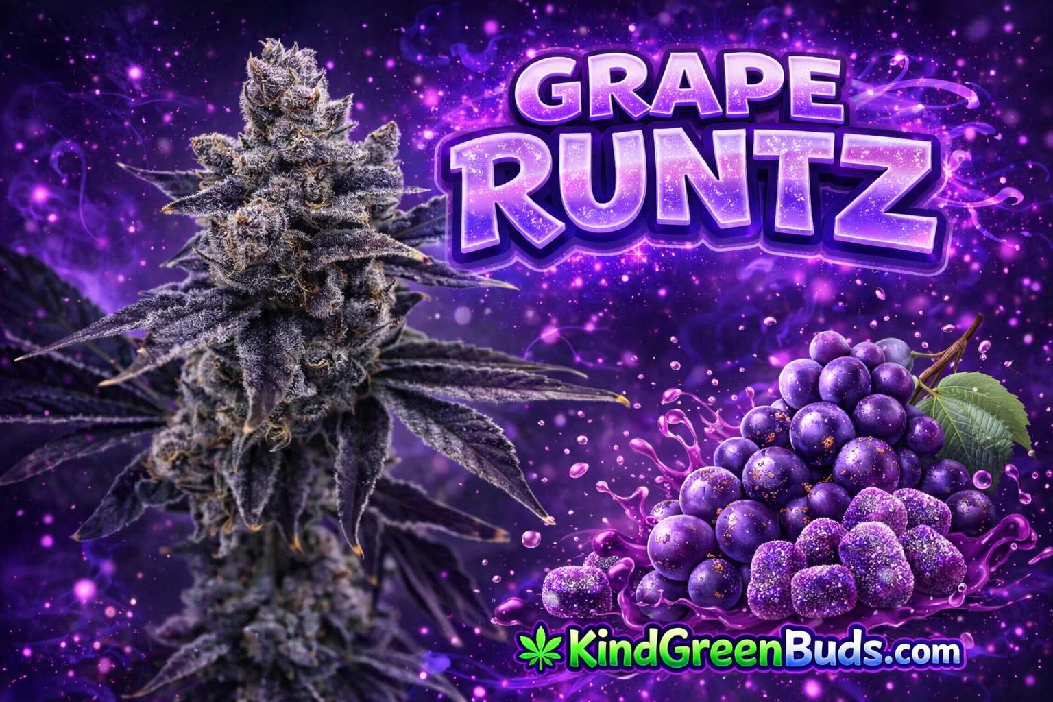 Grape Runtz - Kind Green Buds