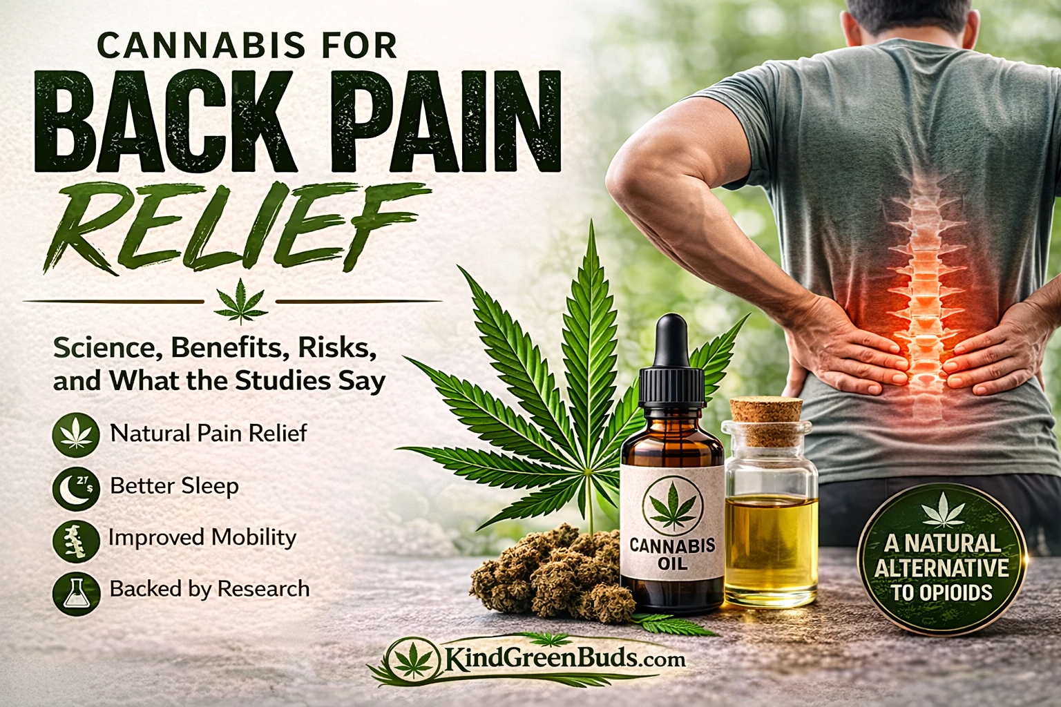 Cannabis for Back Pain Relief: What Science, Medicine, and Real-World ...