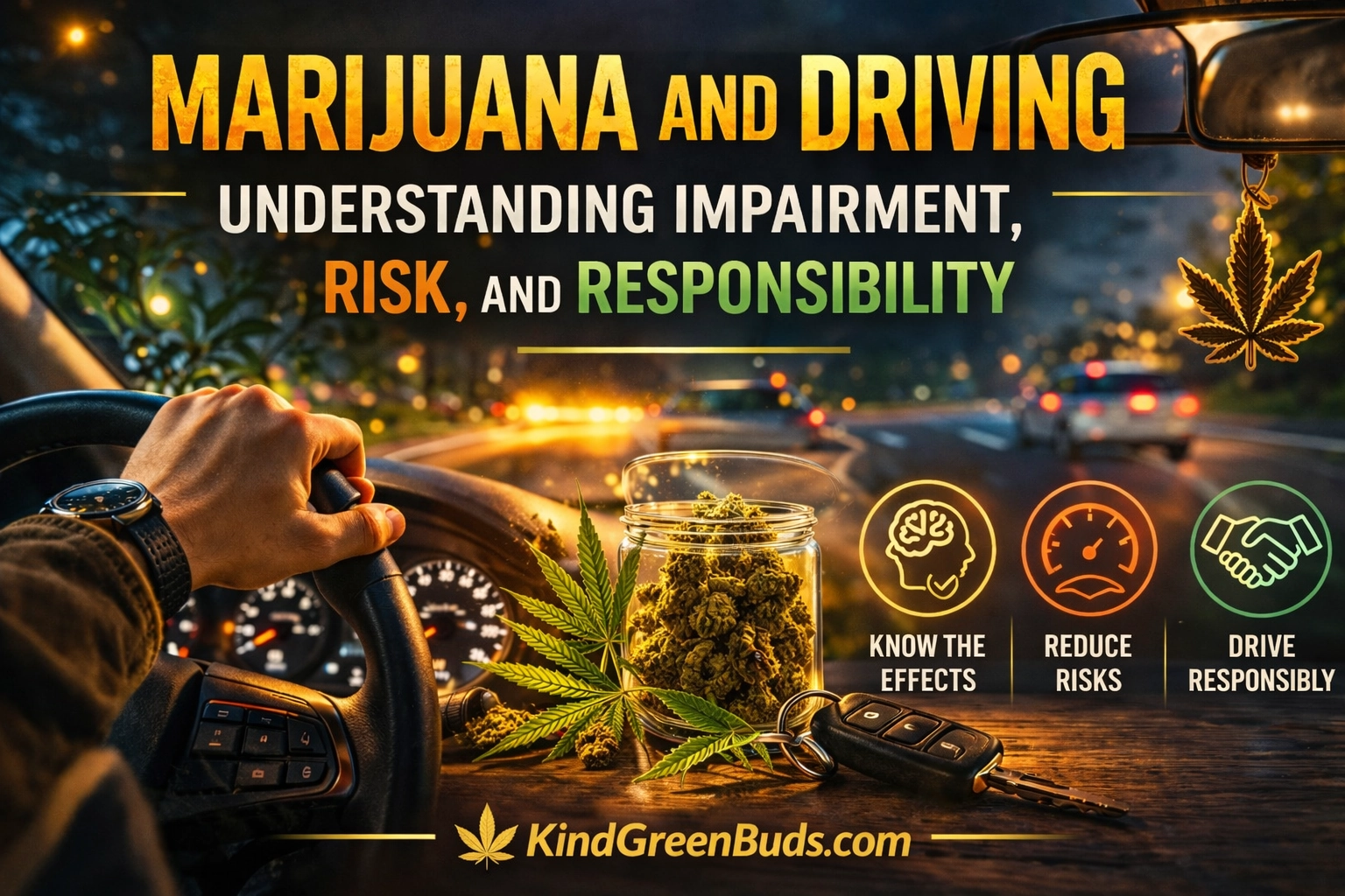 Marijuana and Driving: Understanding Impairment, Risk, and ...