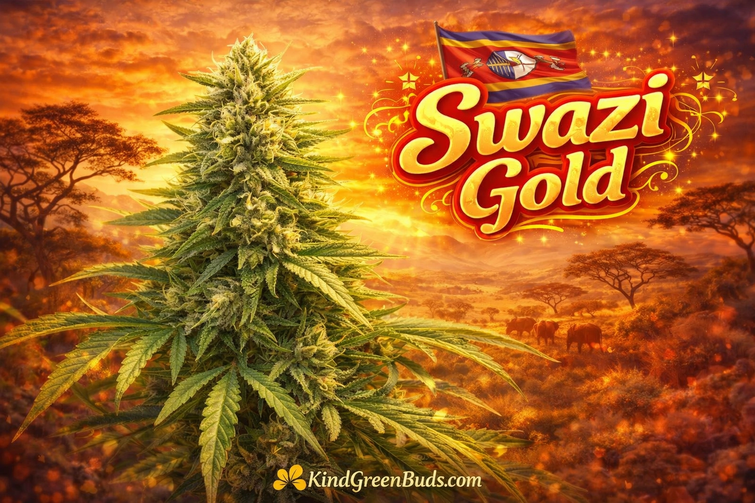 Swazi Gold - Kind Green Buds